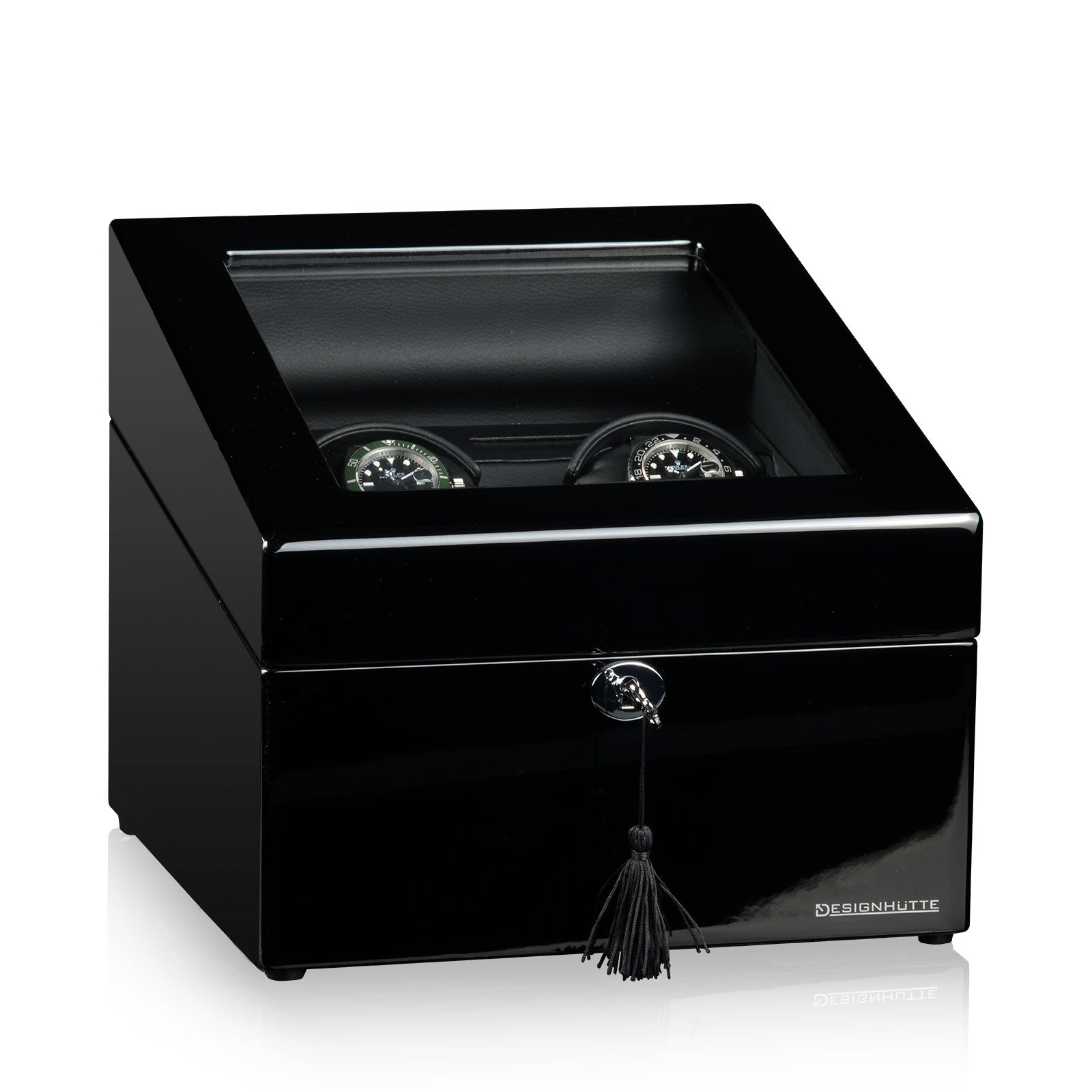 München Black for 2 Watches – Chronovision