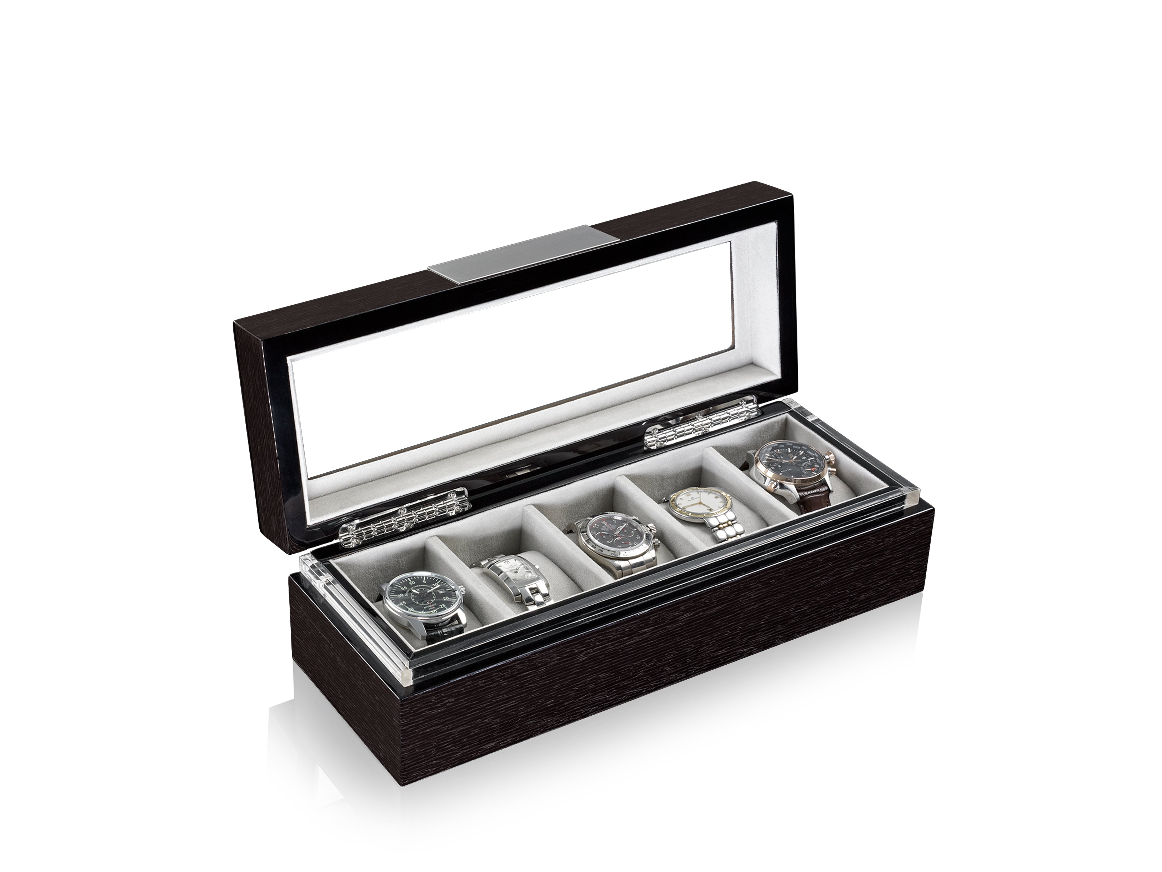 Executive 5 Watches Quercus & Gray Box – Chronovision